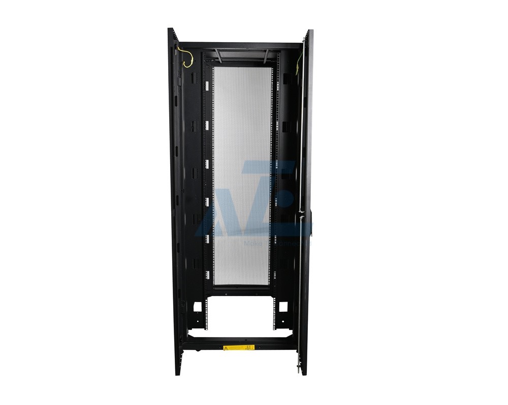 42U Server Rack Cabinet 800mm Wide x 1200mm Deep with Side Panels | AZE